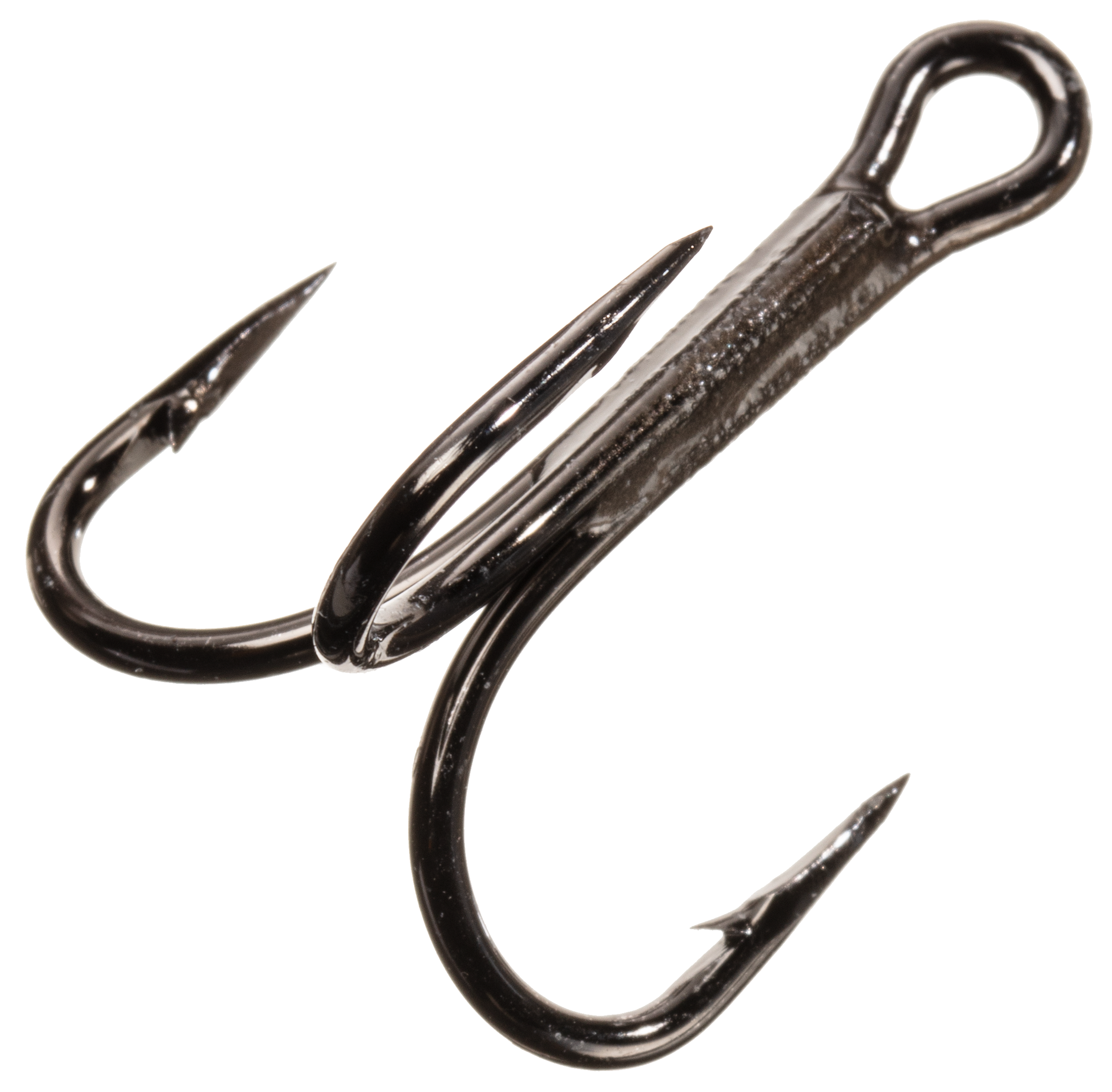 Mustad 4X Kingfish Treble Hook - Black Nickel - 1 | Bass Pro Shops